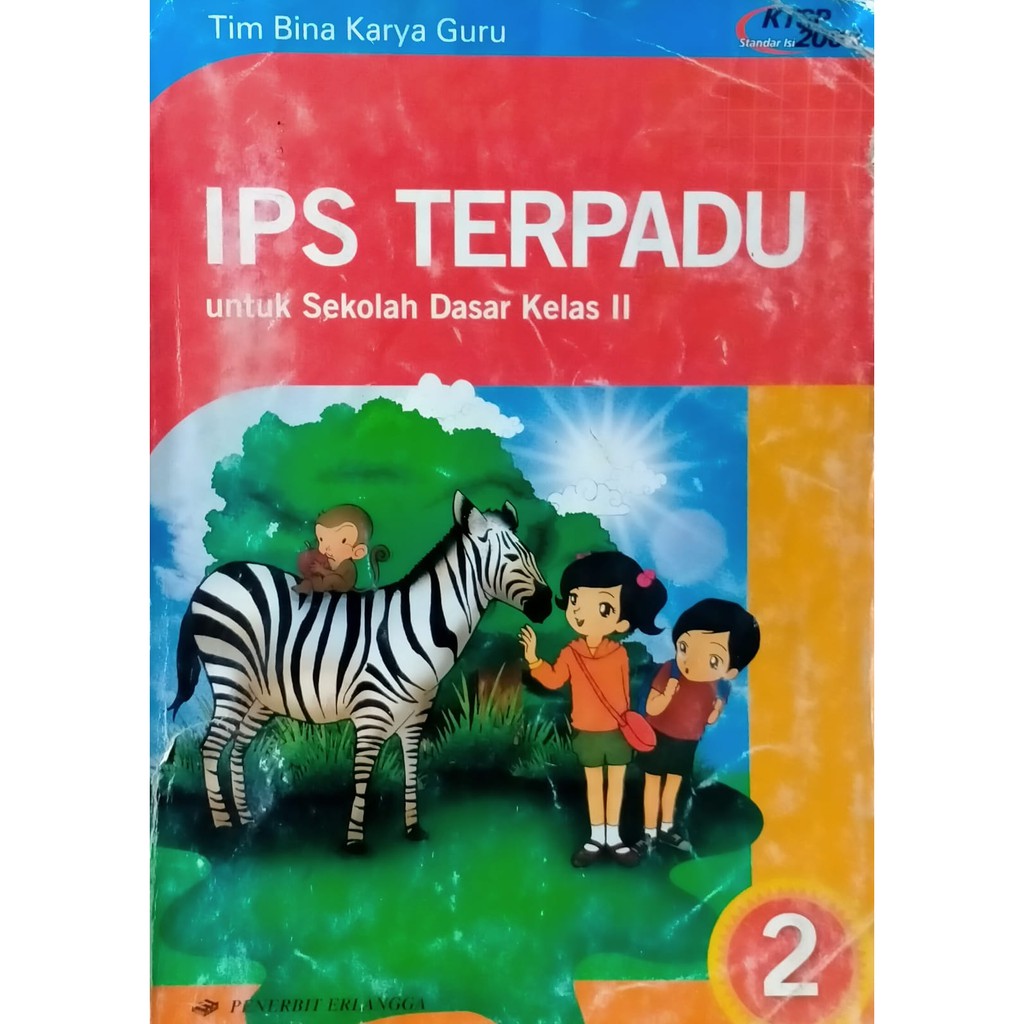 Jual BUKU IPS SD IPS TERPADU SD ILMU PENGETAHUAN SOSIAL SD KELAS 1 2 3 ...