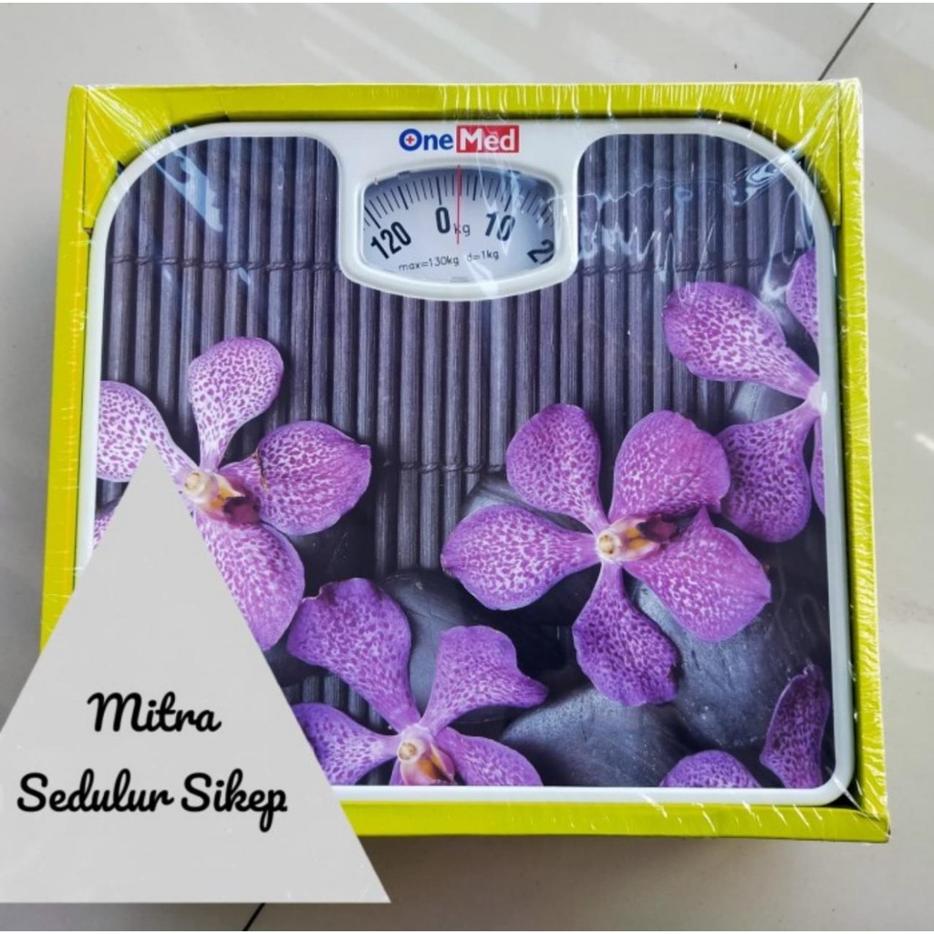 Jual Timbangan Injak Badan Manual BR 2016 Onemed | Shopee Indonesia