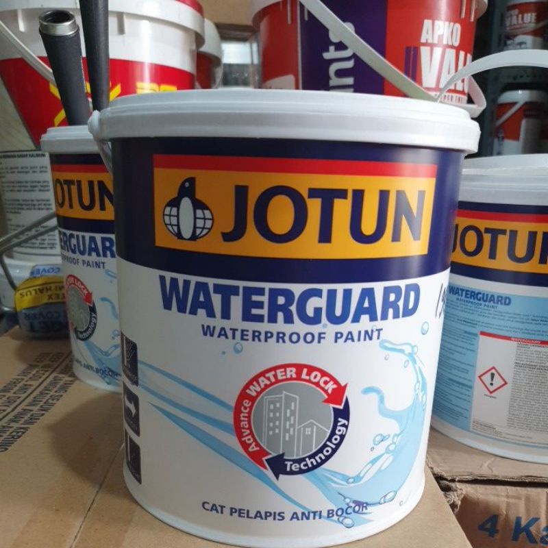 Jual Jotun Waterguard / waterproof paint 3,5kg | Shopee Indonesia