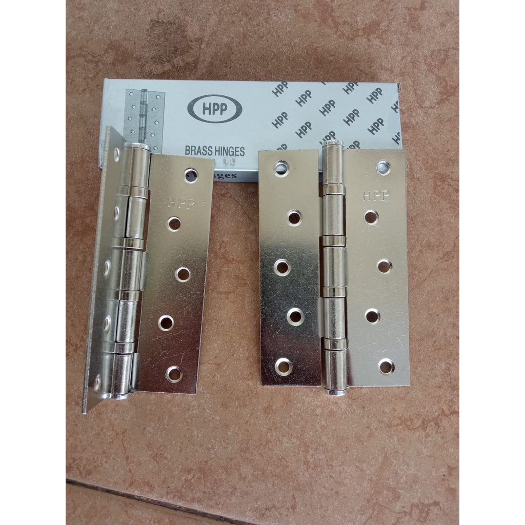 Jual Engsel Pintu Jendela 4 inch HPP - Engsel Rumah Lemari Kayu Tebal 4 ...