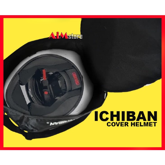 Jual Tas Helm Motor Anti Air / Tas Selempang Cover Helm Ichiban ...