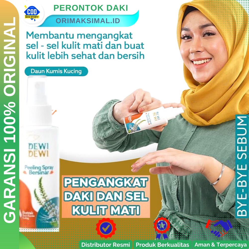 Jual Pembersih Pengangkat Daki Seluruh Badan Paling Maksimal Dewi Dewi ...