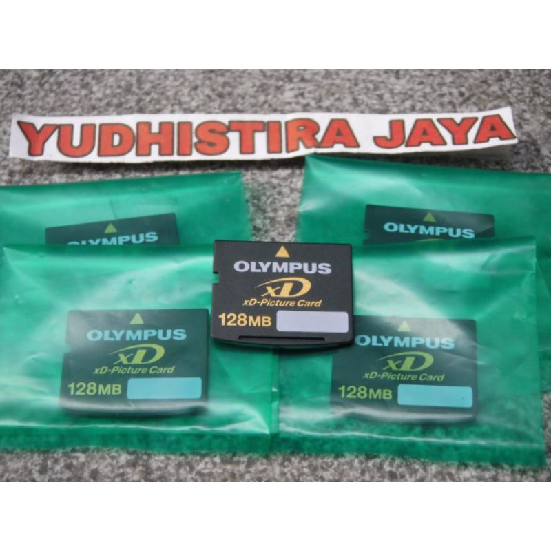Jual Olympus XD Card 128MB Original Made in Japan | Shopee Indonesia