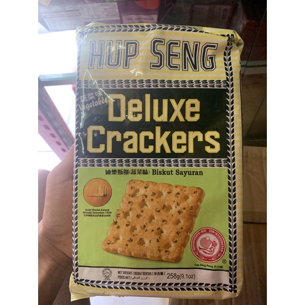 Jual biskuit hup seng sayur import buatan malaysia | Shopee Indonesia