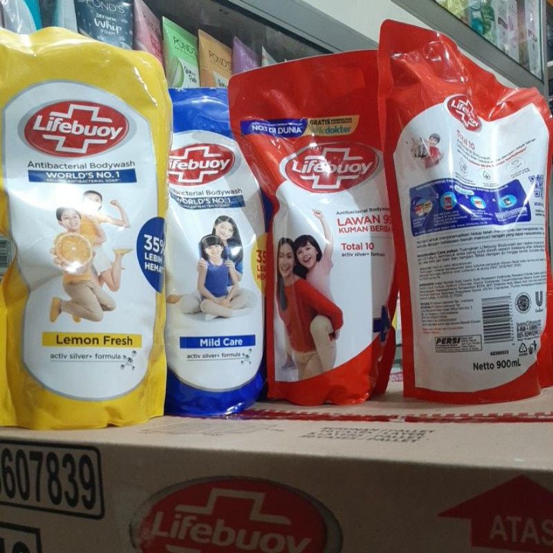 Jual LIFEBUOY SABUN MANDI CAIR 825 ML REFILL LIFBOY LIVBOY LIFEBOY ...