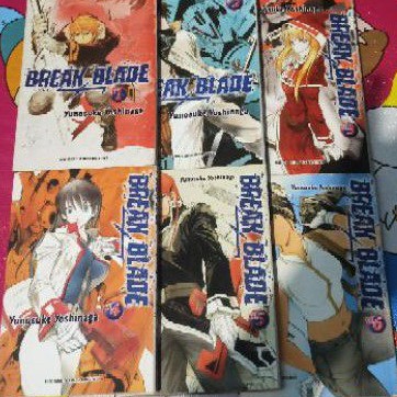 Jual Break Blade Set Vol. 1-6 Ongoing | Shopee Indonesia