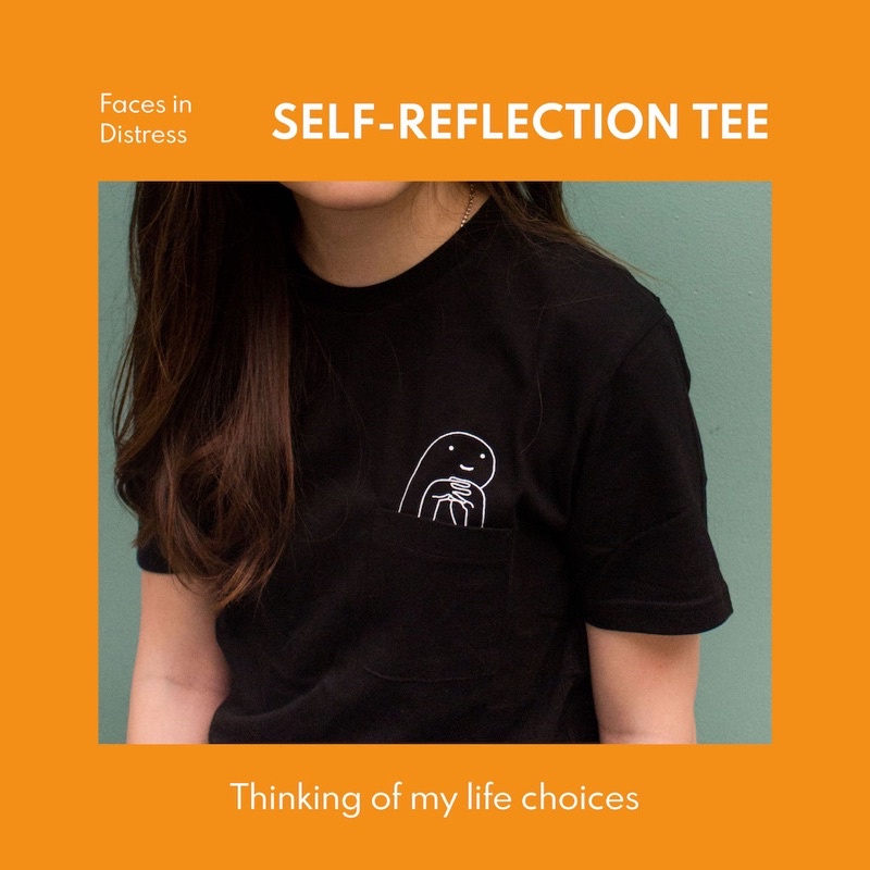 Jual Self-Reflection Tee | Shopee Indonesia