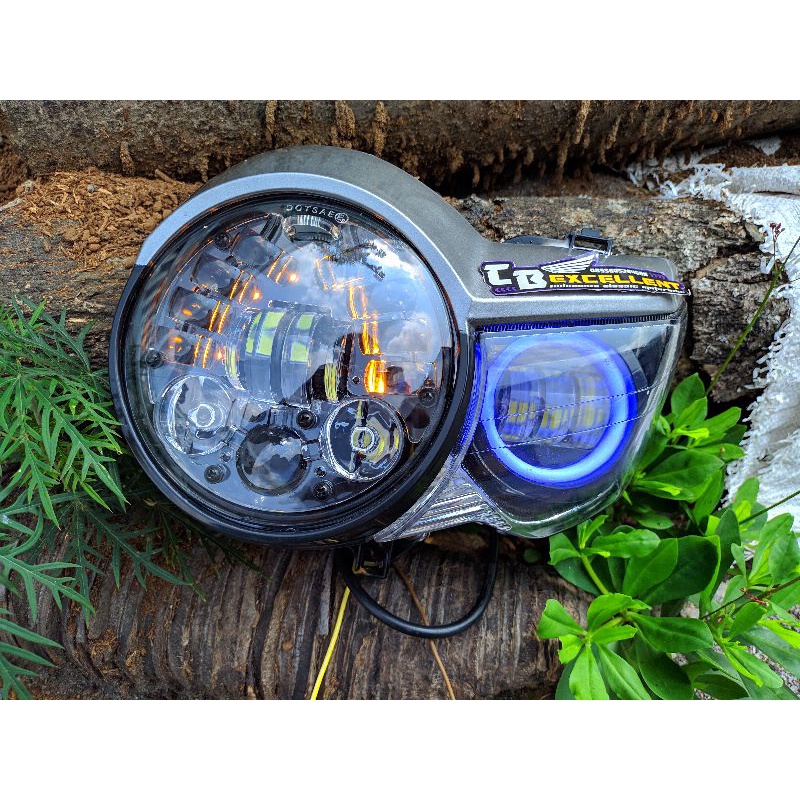 Jual LAMPU PECE SET DAYMAKER 16 LED SET DAYMAKER MINI 3 LED/ REFLEKTOR ...