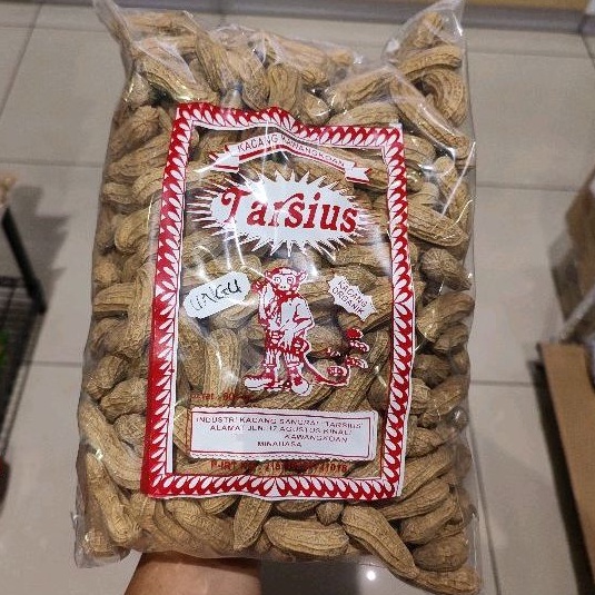 Jual Tarsius Kacang Sangrai UNGU (Hitam) Besar 1000 gram / 1 kg Kacang ...