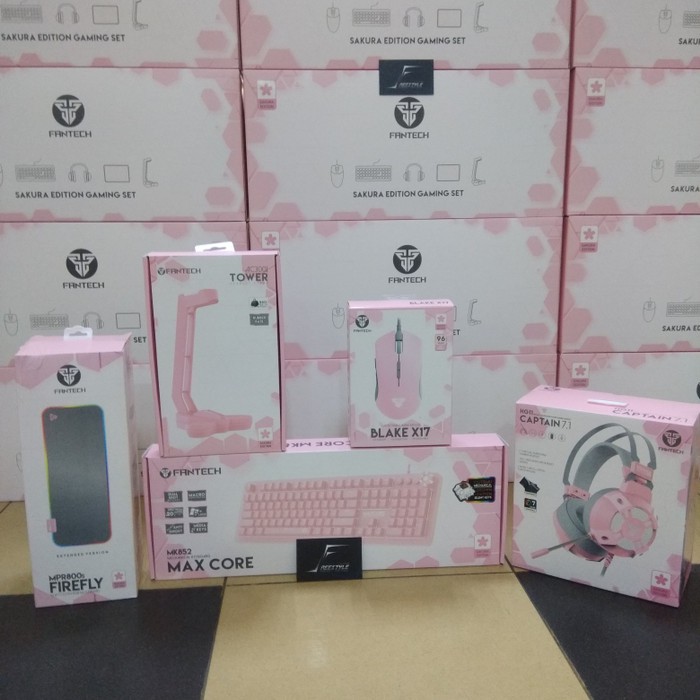 Jual Fantech Sakura / Sakura / Sakura / Sakura Edition - Bundle Set ...