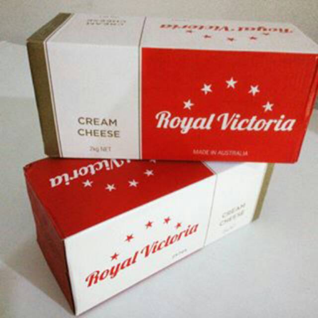 Jual Cream Cheese Royal Victoria 2 KG / royal victoria cream cheese 2kg ...