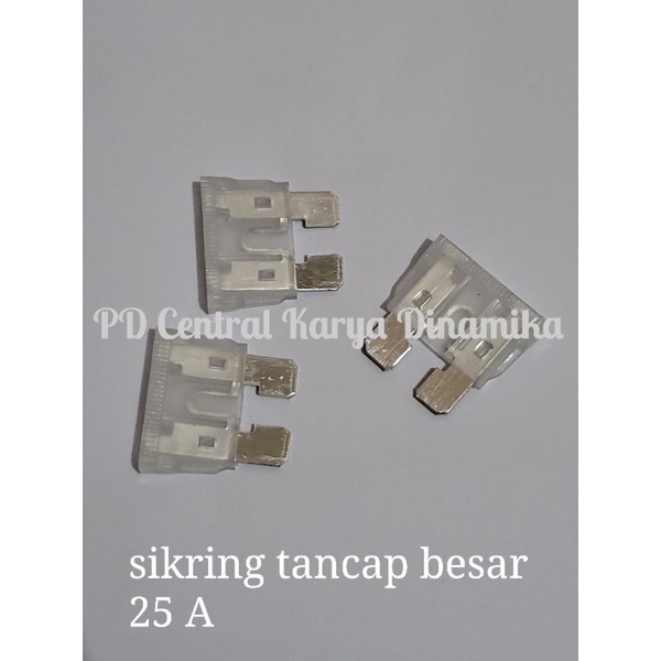 Jual sikring tancap besar 25A isi 20pc | Shopee Indonesia