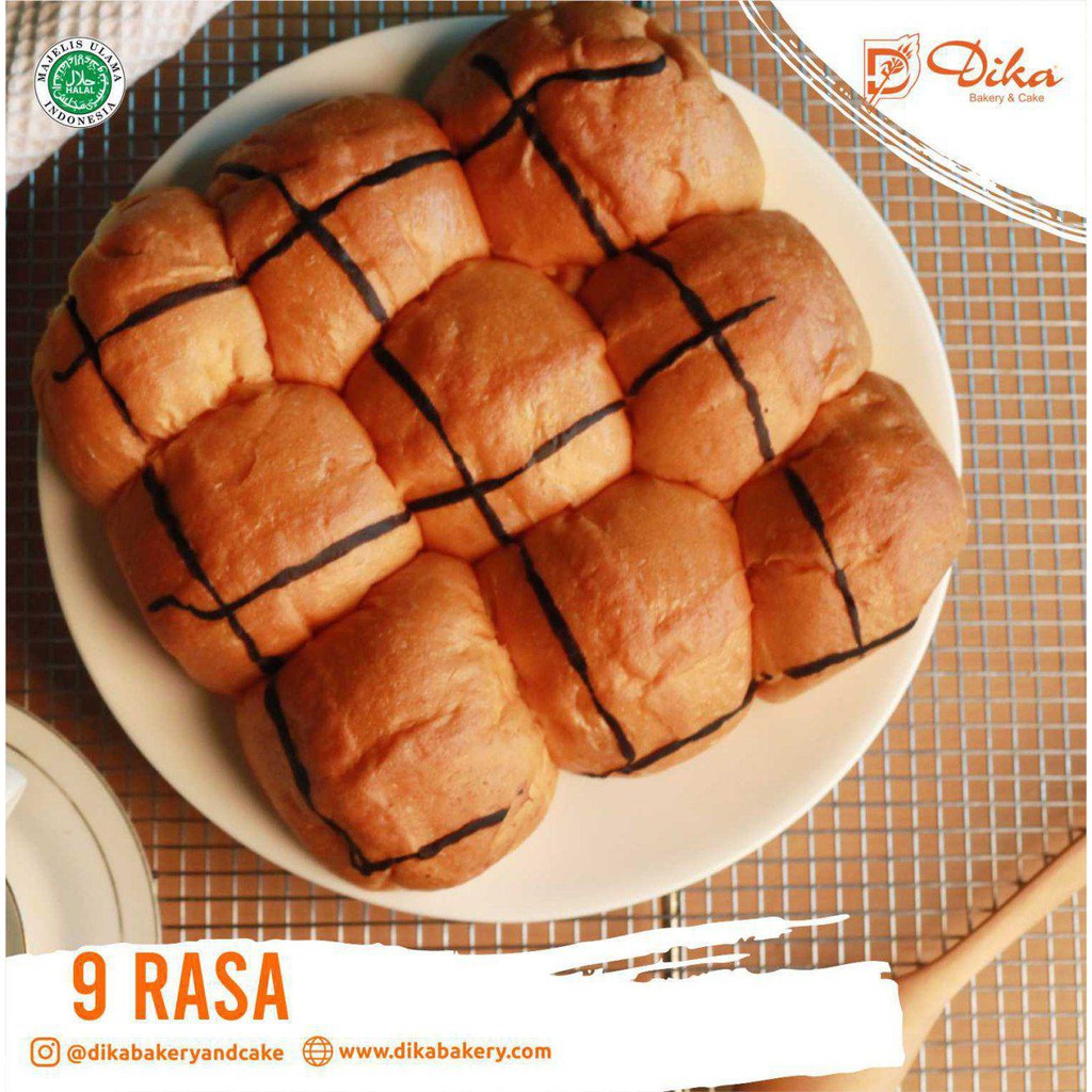 Jual Roti 9 Rasa Dika Bakery | Shopee Indonesia