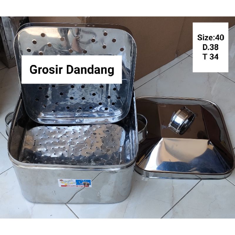 Jual Dandang Langseng kotak kukusan | Shopee Indonesia