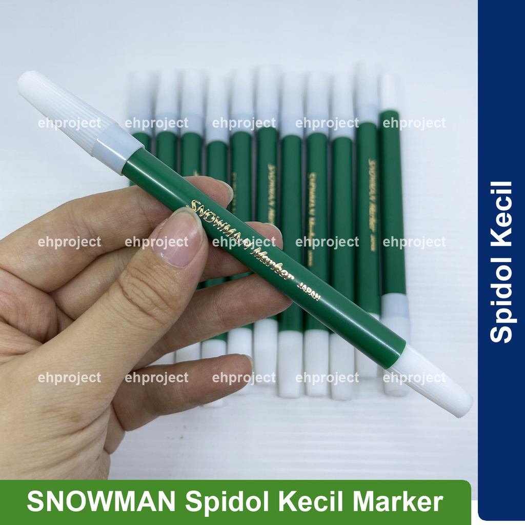 Jual Spidol SNOWMAN Spidol Kecil Marker ORI PW 1A Spidol Menulis ...