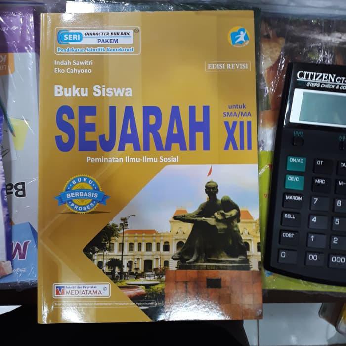 Jual Buku Siswa Sejarah Kelas Xii Sma Peminatan Revisi Mediatama | Shopee Indonesia