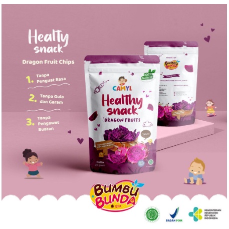 Jual Bumbu Bunda Elia - CAMYL Healthy Snack MPASI / Cemilan Bayi ...