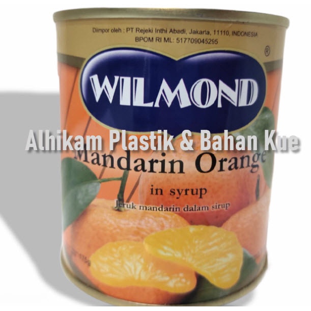 Jual Wilmond Mandarin Orange in Syrup 312gr / Buah Jeruk Mandarin ...