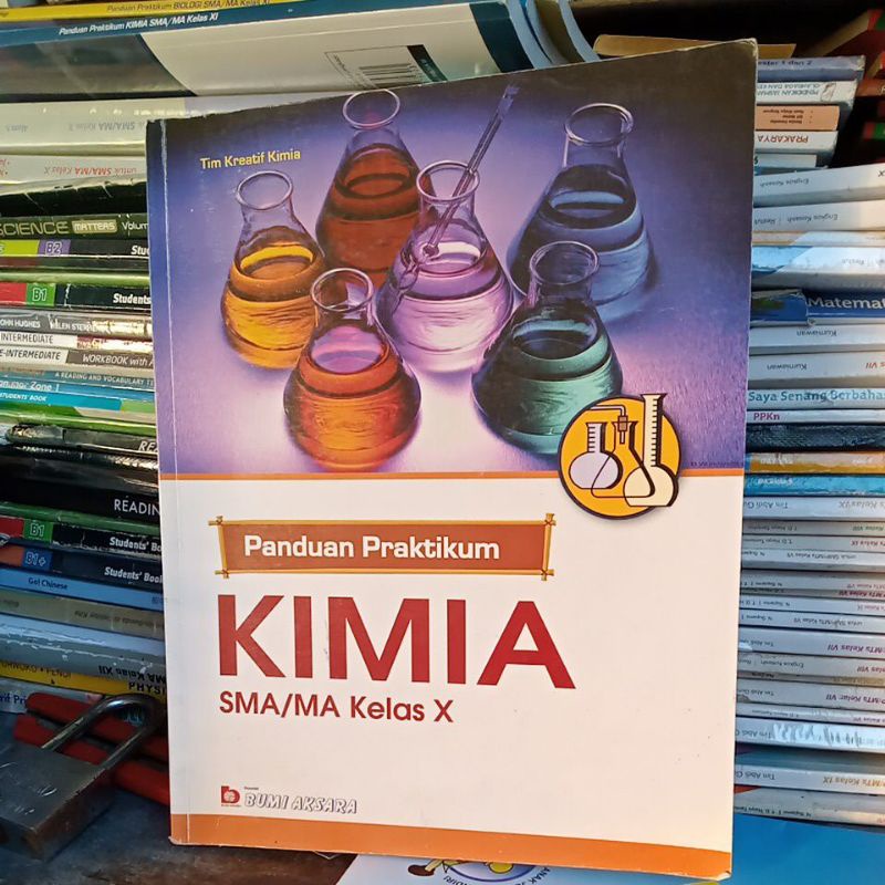 Jual buku panduan praktikum kimia SMA kelas 10 | Shopee Indonesia