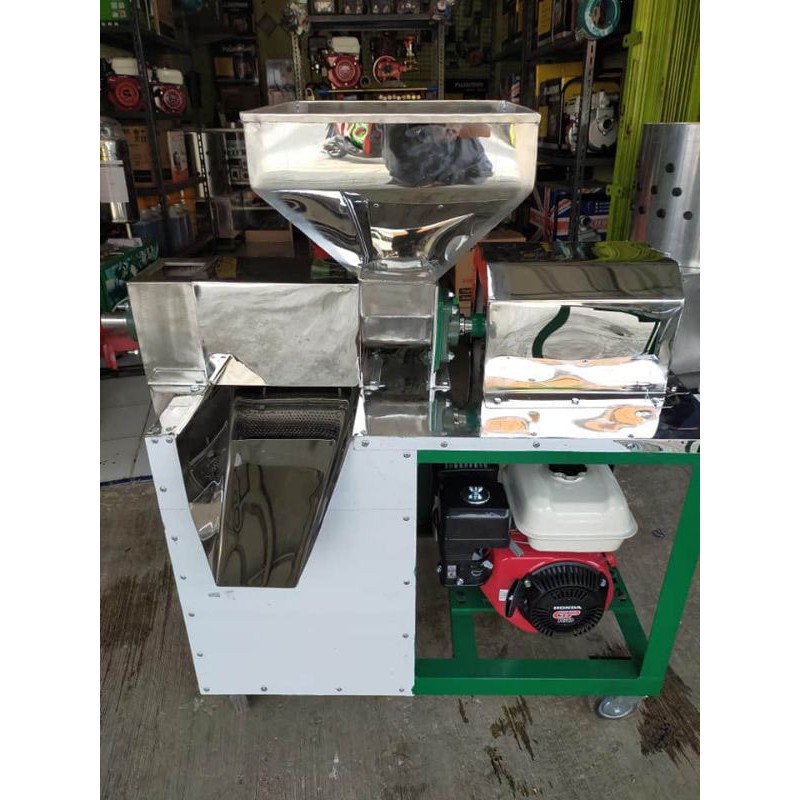 Jual mesin peras santan kelapa A22,penggerak HONDA GP 160 | Shopee ...