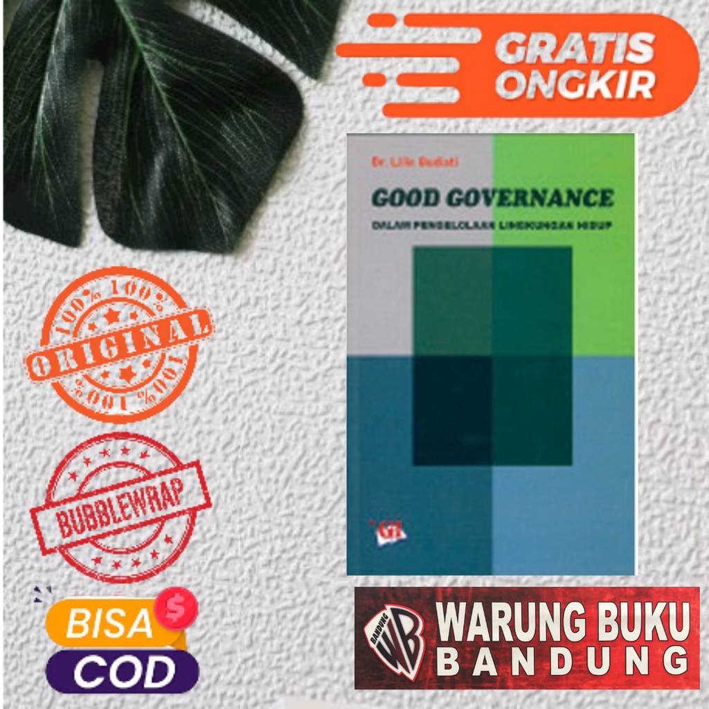Jual Buku Good Governance dalam Pengelolaan Lingkungan Hidup - Lilin Budiarti | Shopee Indonesia