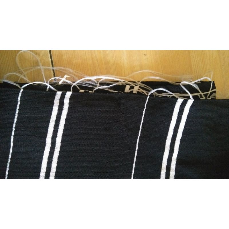 Jual Jual Kain Rib Bur Polly Rib Jaket Rib Lengan Gamis Hitam Polet ...