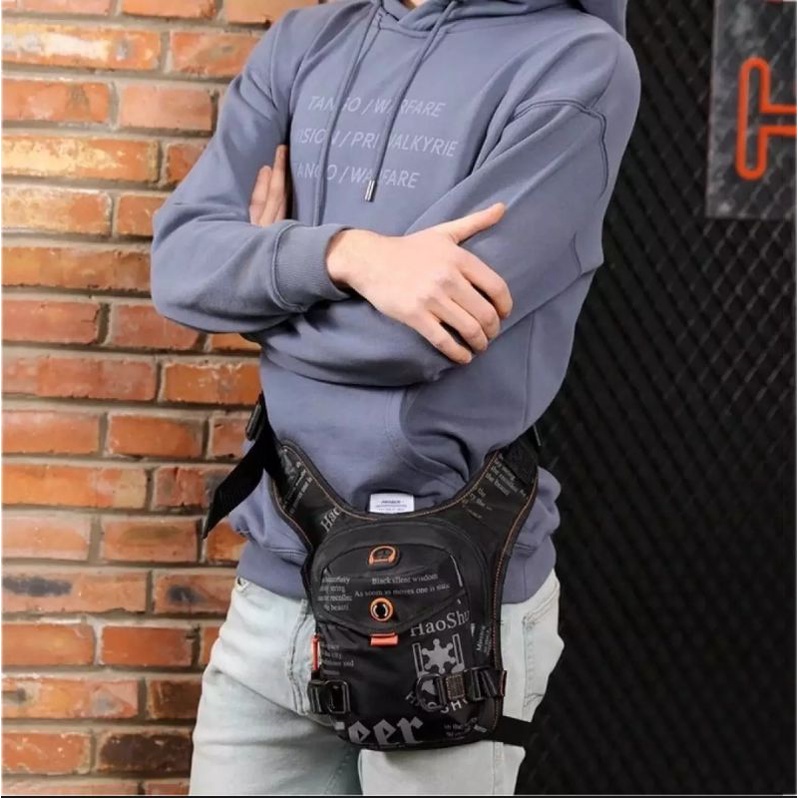 Jual Tas Tracker / Tas Pinggang Haoshuai / Tas Gunung Trendy / Tas ...