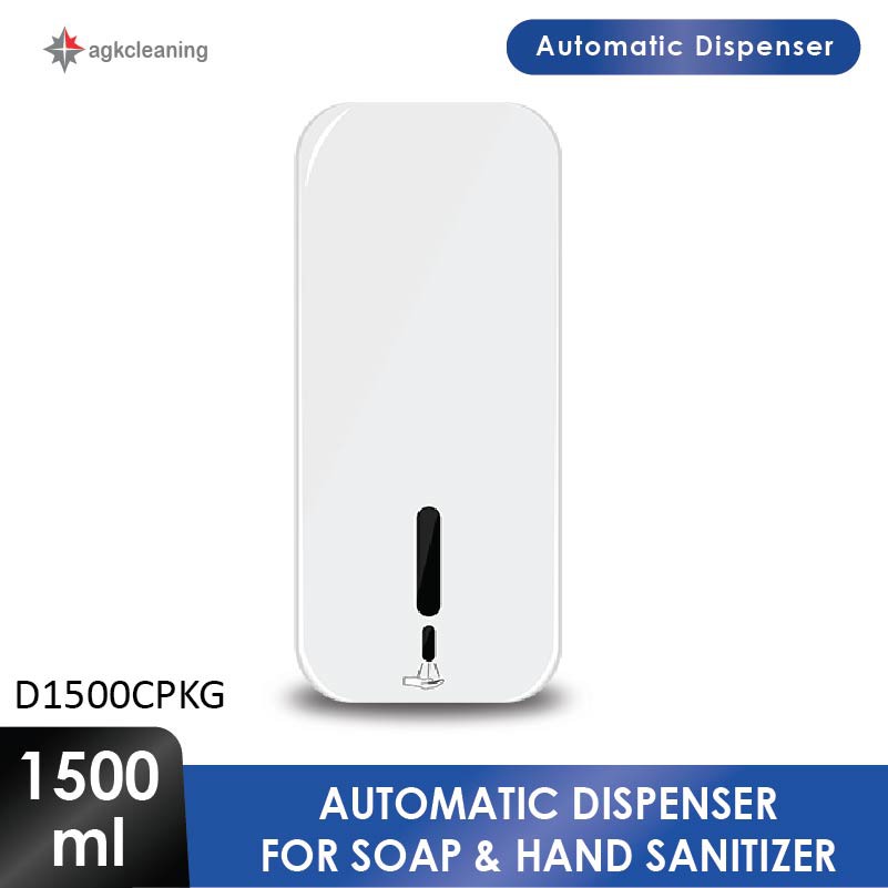 Jual Automatic Dispenser Touchless - Dispenser Hand Sanitizer & Soap ...