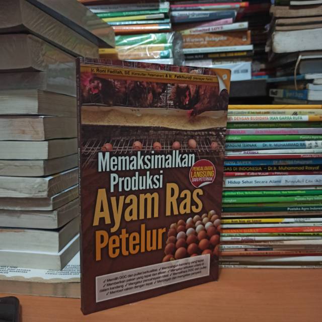 Jual Original memaksimalkan produksi ayam ras petelur | Shopee Indonesia