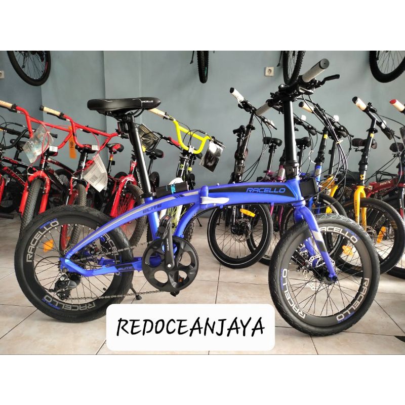 Jual sepeda lipat racello elite 20 inch seli 8 speed blue folding bike ... Jual sepeda lipat racello elite 20 inch seli 8 speed blue folding bike ...