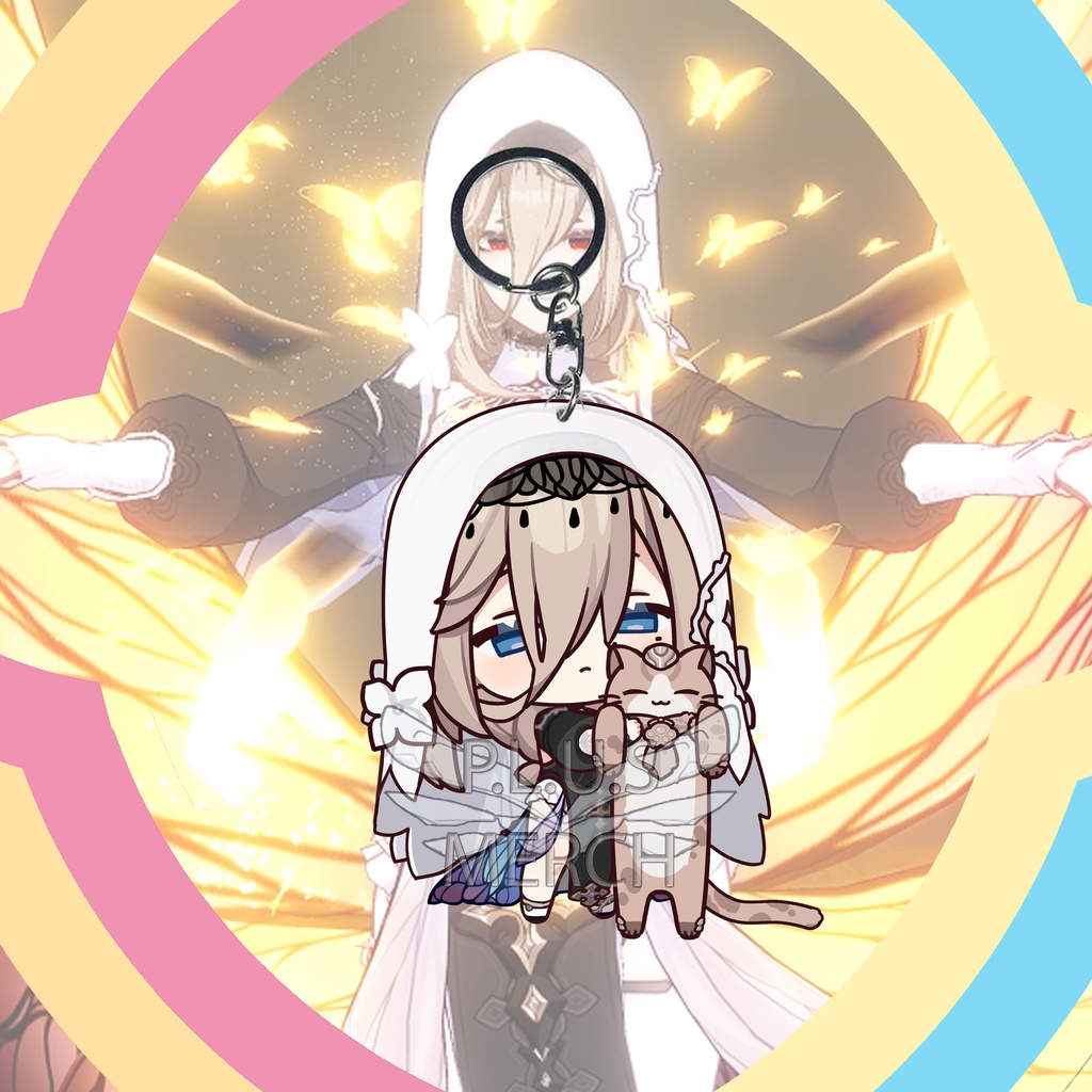 Jual Gantungan Kunci Honkai Impact Aponia - HI3 - Key Chain - Souvenir ...