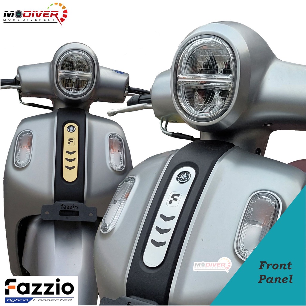 Jual Garnis Depan Yamaha Fazzio Front Panel Garnish by Modiver | Shopee ...