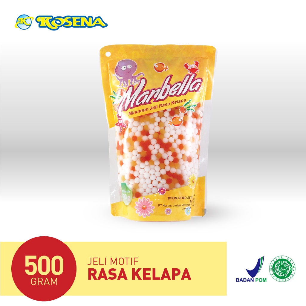 Jual Jelly Motif Marbella 500gram | Shopee Indonesia
