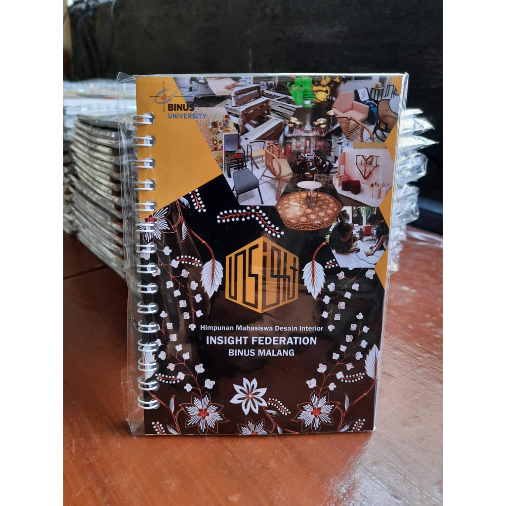 Jual NOTEBOOK A6 CUSTOM BUKU CATATAN CUSTOM BLOCK NOTE CUSTOM BLOK NOTE ...