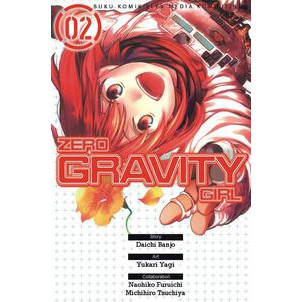 Jual Buku KOMIK SERI ZERO GRAVITY GIRL 1-2 tamat (baru & segel ...