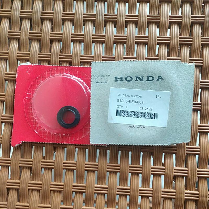 Jual Seal As Waterpump Cb150r Sonic150r 91205-KF0-003 Oil Seal 12x20x5 ...