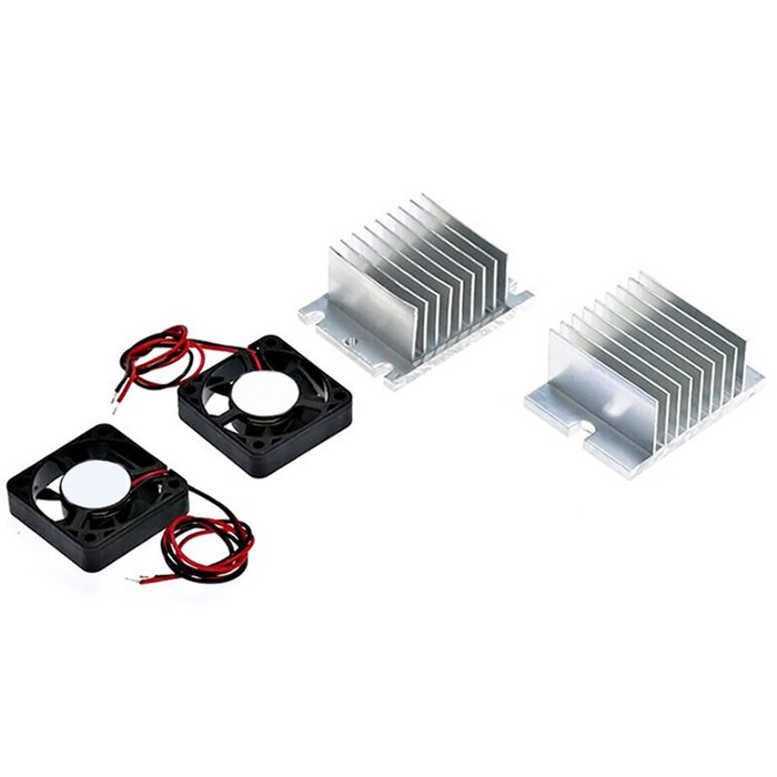 Jual 1 Set Mini Air Conditioner DIY Kit Thermoelectric Peltier Cooler ...