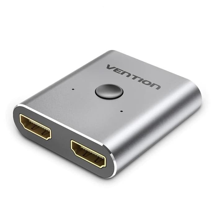 Jual Vention HDMI Switcher 2 In 1 Out / 1 In 2 Out Backward Support 2 ...