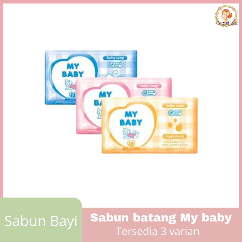 Jual My Baby Soap 60gr / Sabun Batang | Shopee Indonesia