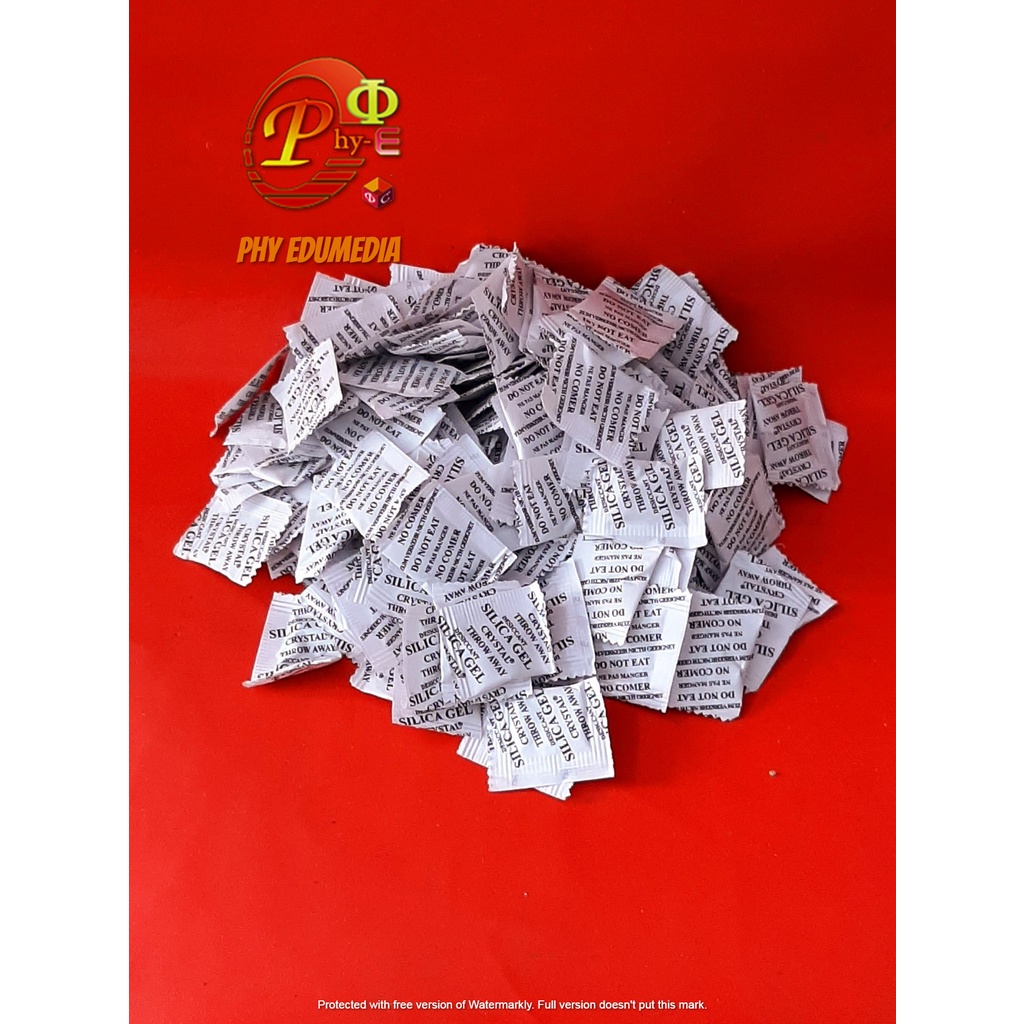 Jual Silica Gel / Silika Gel / Penghilang Bau Jamur / Pengawet Sepatu ...