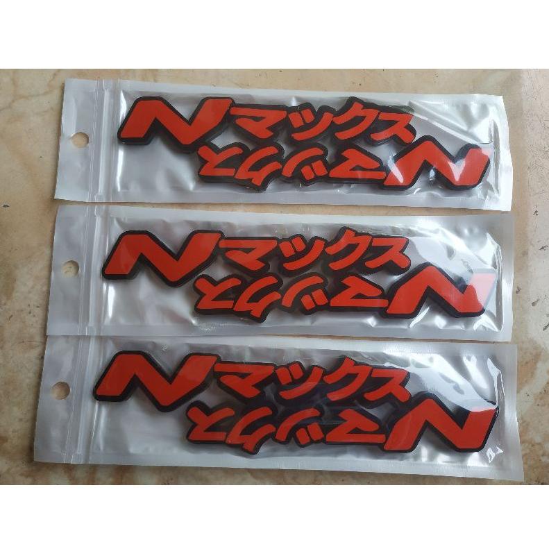 Jual MURAH_MERIAH EMBLEM NMAX JAPAN 3D BADGE LOGO YAMAHA NMAX JEPANG ...
