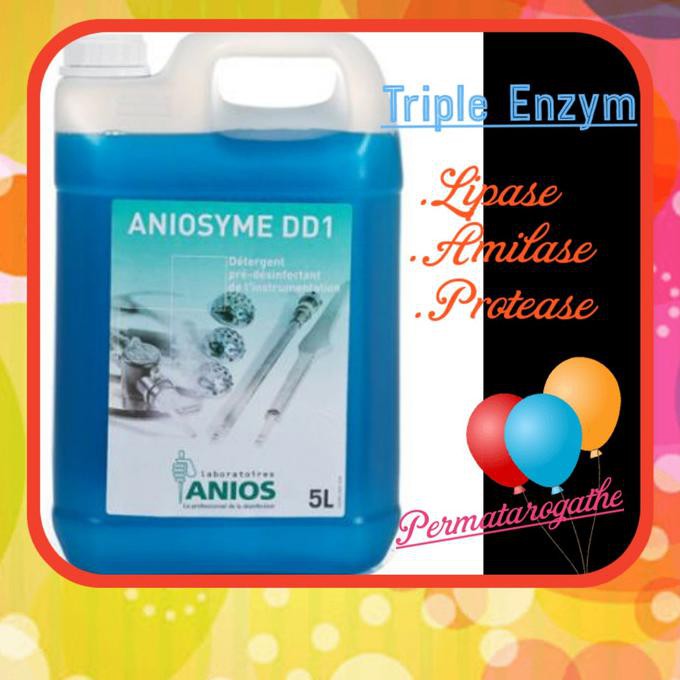 Jual Anios DD 1 Enzymatic Cleaner Anioszyme /Anios DD1 | Shopee Indonesia