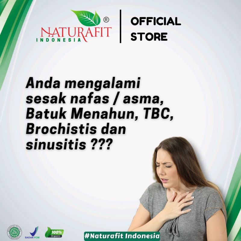 Jual Broncaps / Kapsul Gurah Bronfit Naturafit Premium Obat Herbal Asma ...