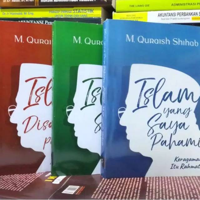 Jual Paket Buku TRILOGI ISLAM oleh M. Quarish Shihab | Shopee Indonesia