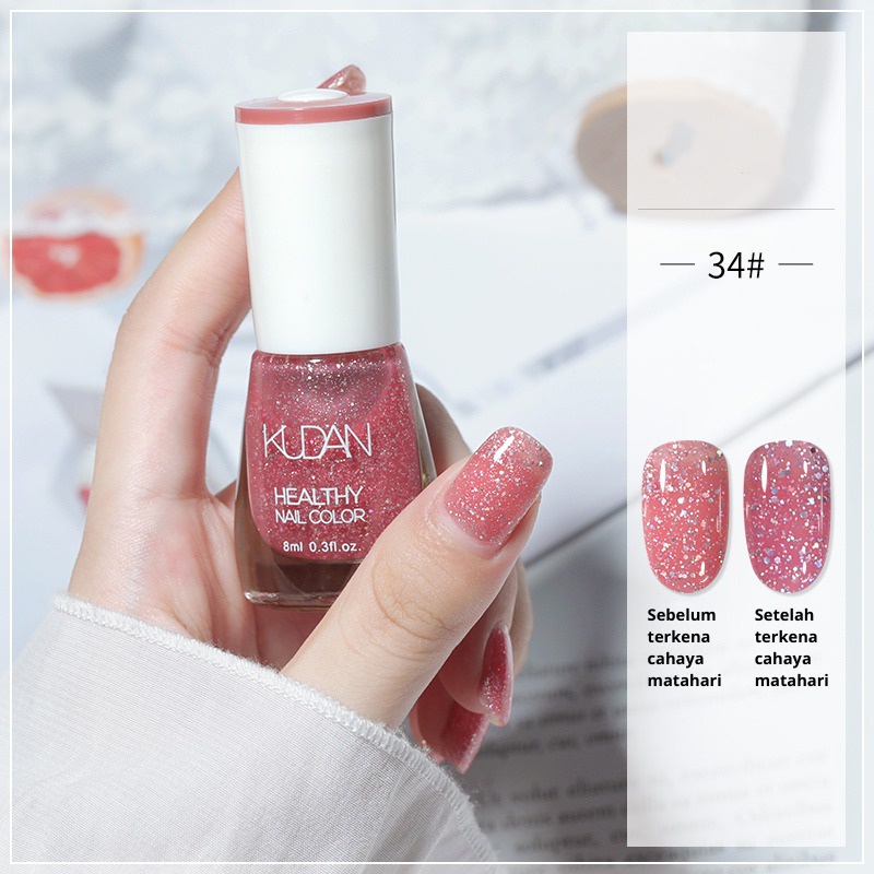 Jual KUTEK KEKINIAN KUTEK 8ML Kutek COD Kutek Not Peel Off kutek Gel ...