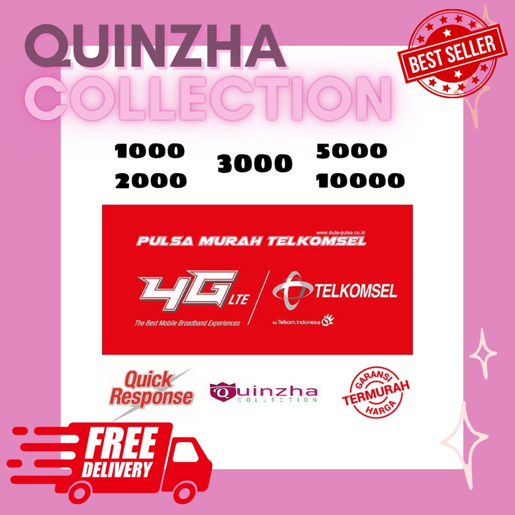 Jual PROMO Pulsa REGULER TELKOMSEL 1K 1000, 2K 2000, 3K 3000, 5K 5000 ...