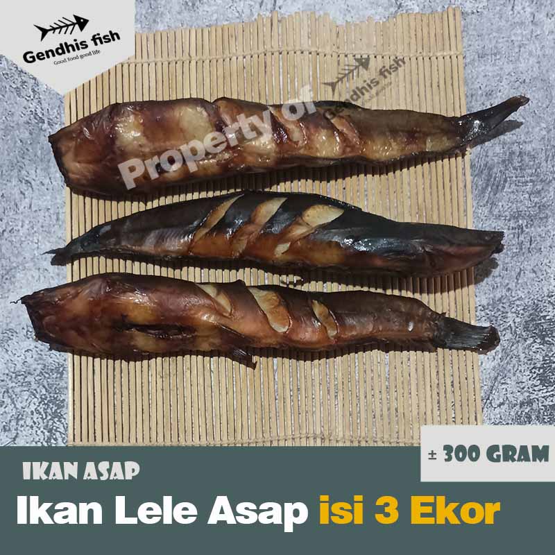 Jual Ikan lele asap isi 3 ekor | Shopee Indonesia