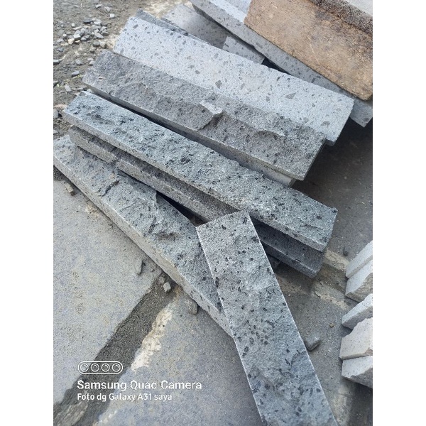 Jual BATU ALAM SUSUN SIRIH HITAM SUSUN SIRIH BINTIK SUSUN SIRIH PALEM ...