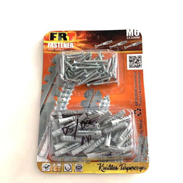 Jual FISCHER / FASTENER include baut (3x30mm) | Shopee Indonesia