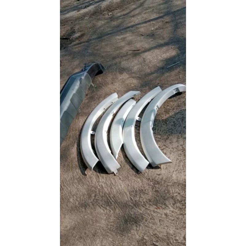 Jual Over fender List fender Rush Terios 2016 2017 1set depan belakang ...